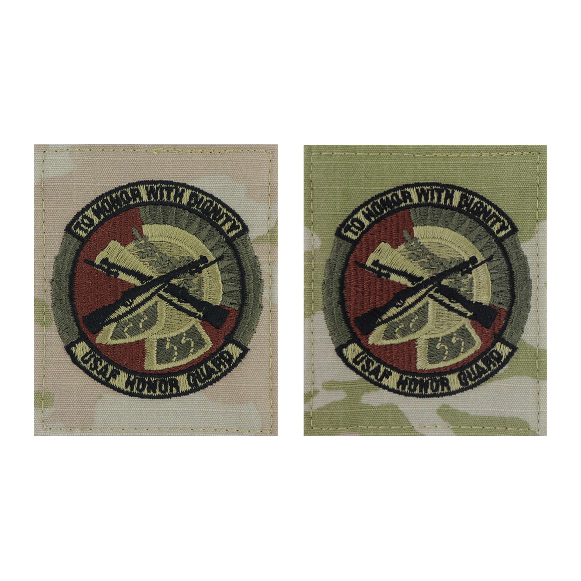 Air Force Embroidered Badge: USAF Honor Guard - Basic OCP