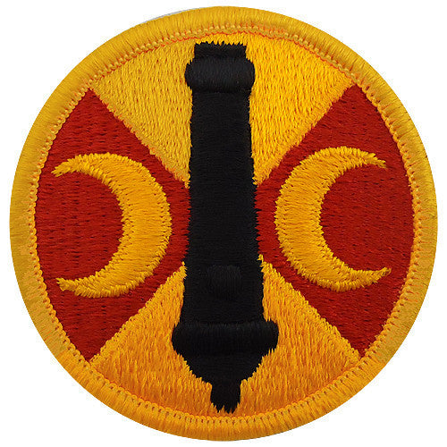 Army Regular 210th Field Artillery Brigade Patch