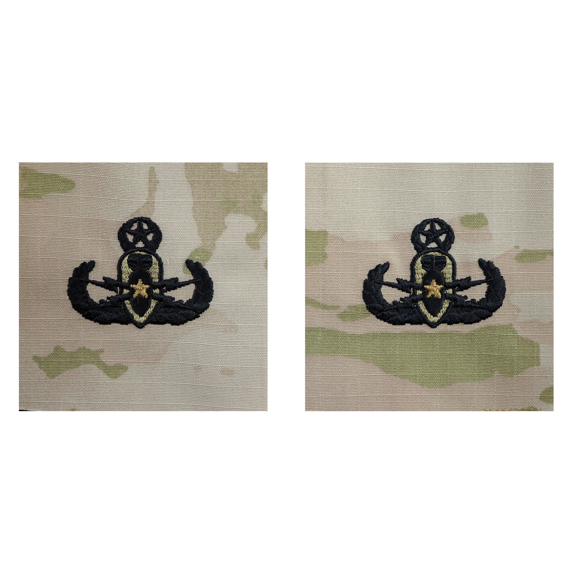 Army Master Explosive Ordnance Disposal Sew On OCP Badge