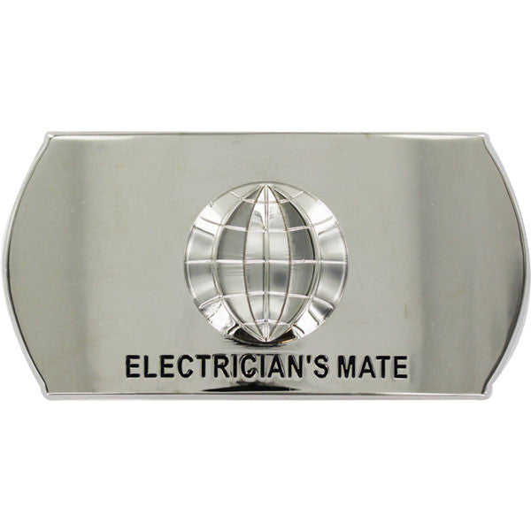 USN Enlisted Eliectricians Mate EM Specialty Belt Buckle