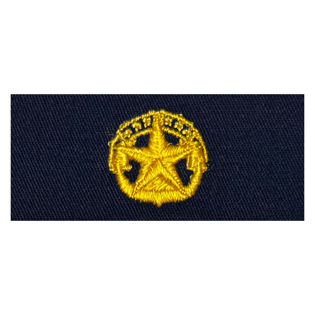 USN Command at Sea Coverall Embroidered Badge – Vanguard Industries
