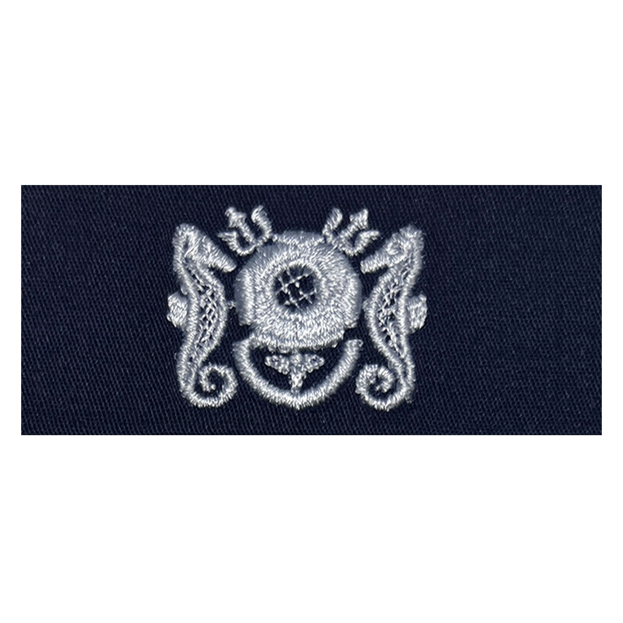 USN Diving Medical Technician Enlisted Coveral Embroidered Badge
