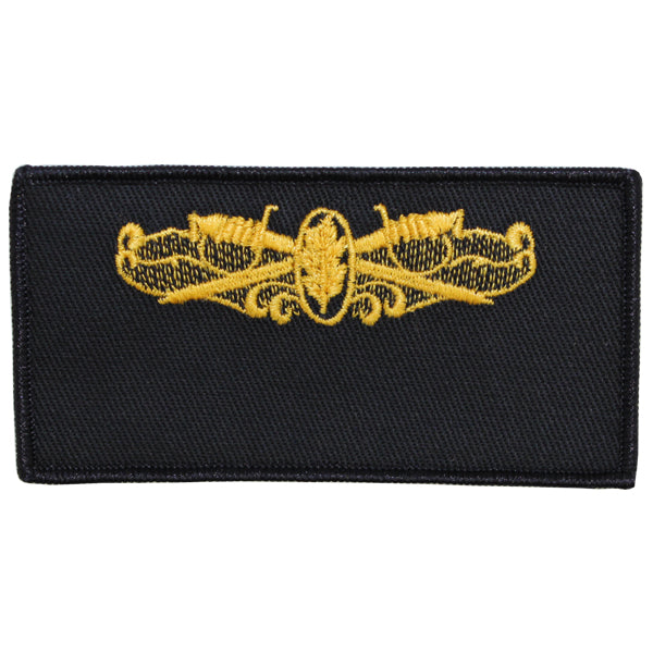 Navy FRV Cloth Blank Name-tag: Surface Warfare Nurse with Hook