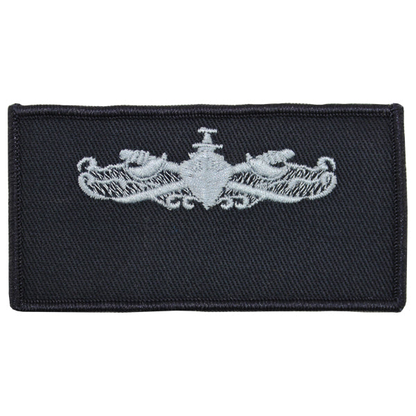 Navy FRV Cloth Blank Name-tag: Surface Warfare Enlisted with Hook