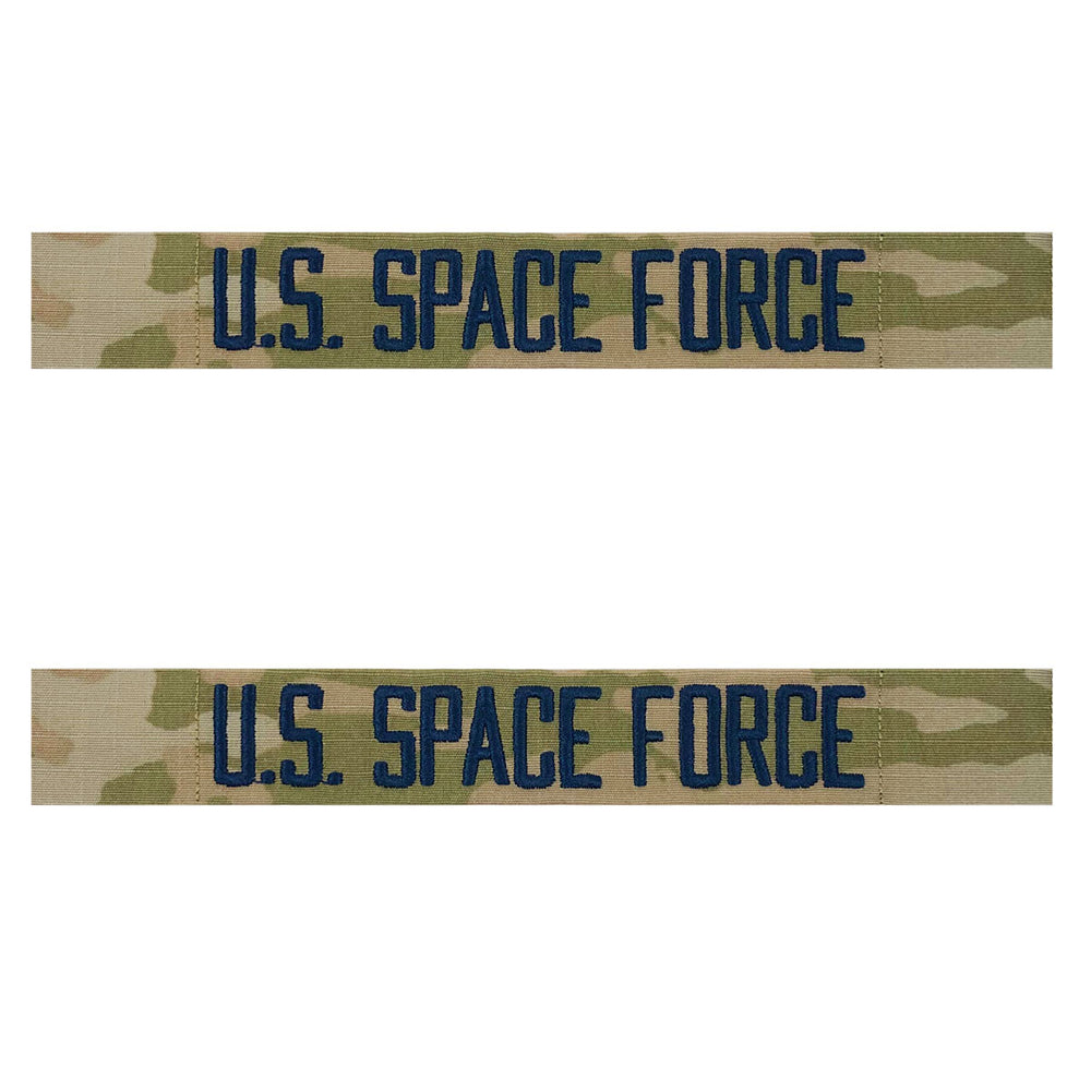 Space Force Name Tapes/Tags