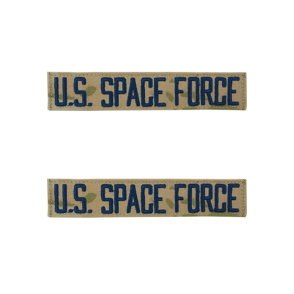 Space Force Name Tapes/Tags