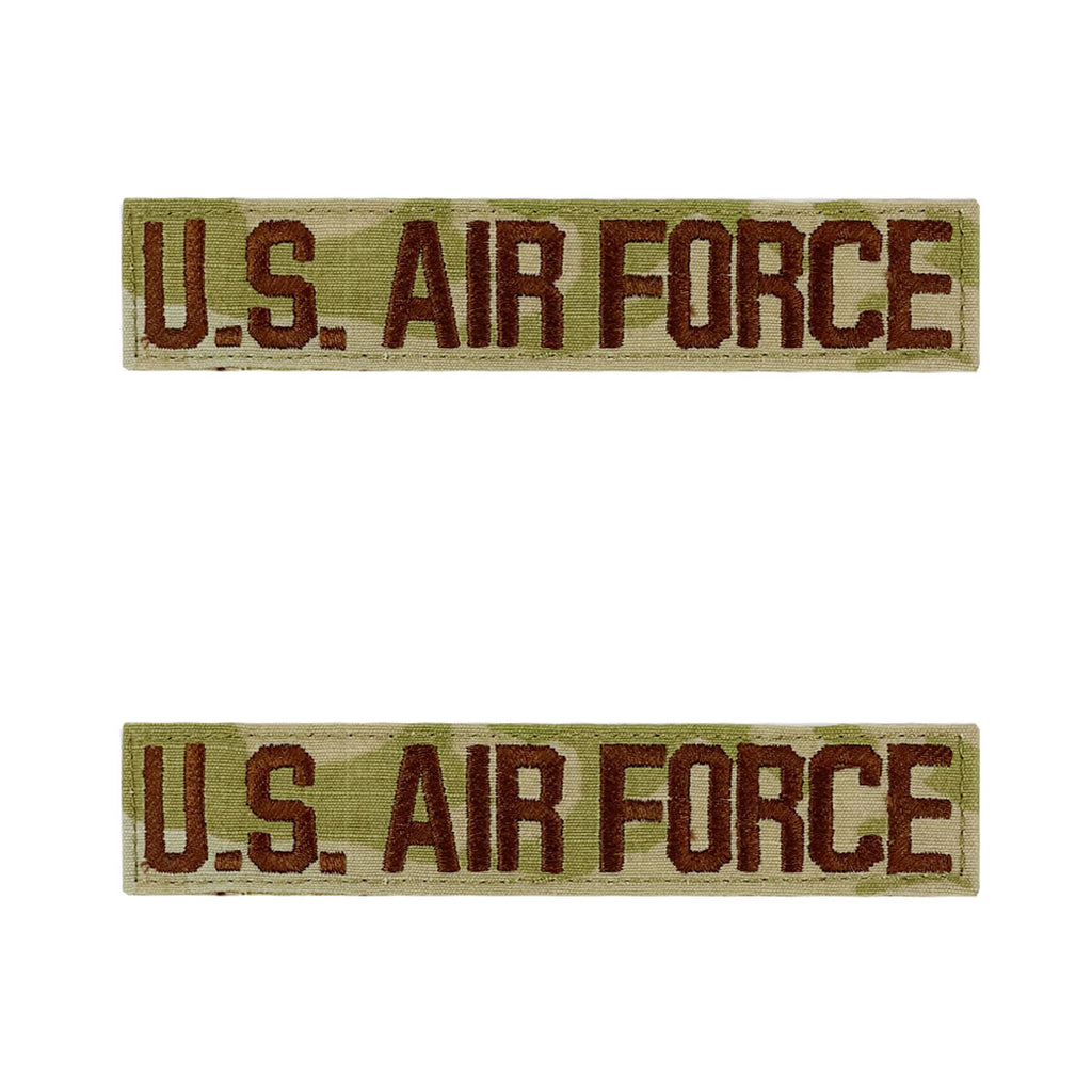 USAF U.S. Air Force Embroidered on OCP – Vanguard Industries