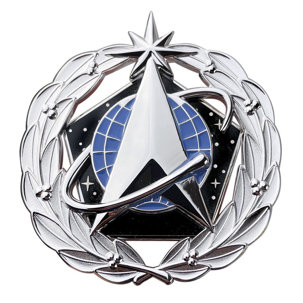 Space Force Identification Badge: Space Staff - regulation – Vanguard ...