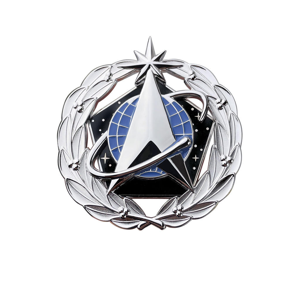 Space Force Identification Badge: Space Staff - dress miniature ...