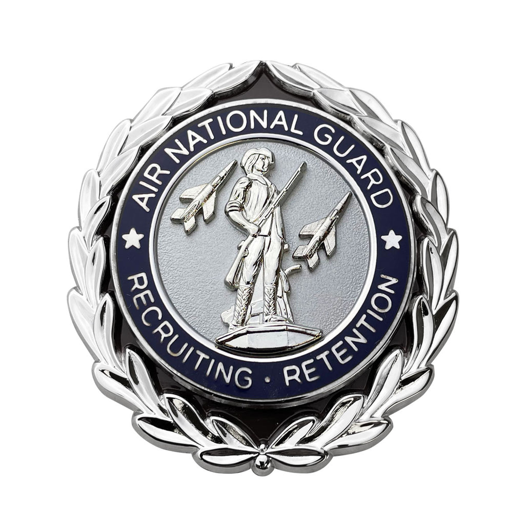 Air Force Identification Badge: Air National Guard Basic Recruiting ...