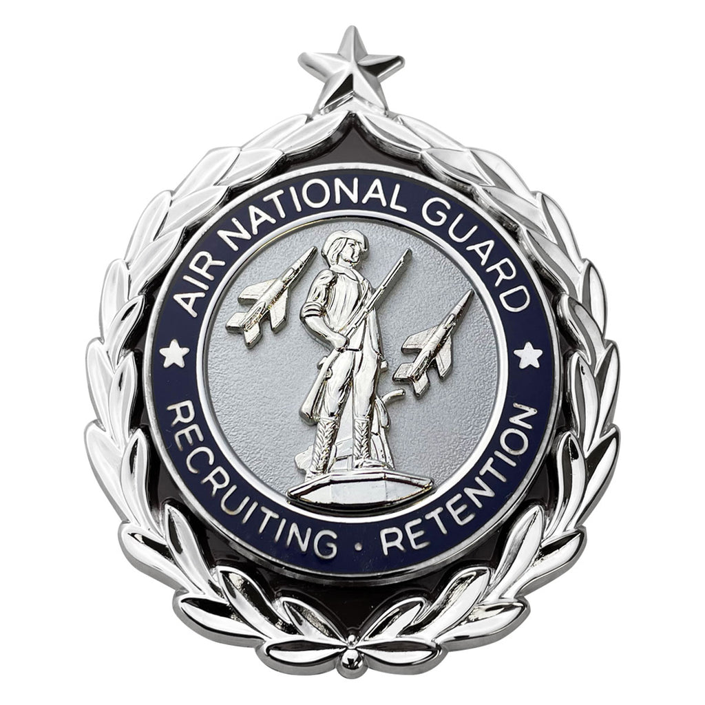 Air Force Identification Badge: Air National Guard Senior Recruiting ...