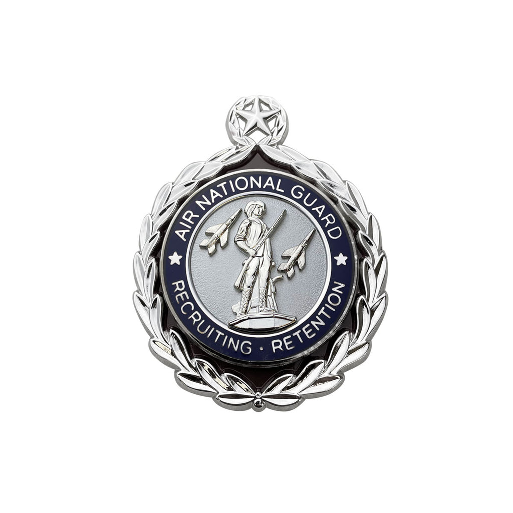Air Force Identification Badge - Miniature: Air National Guard Master ...