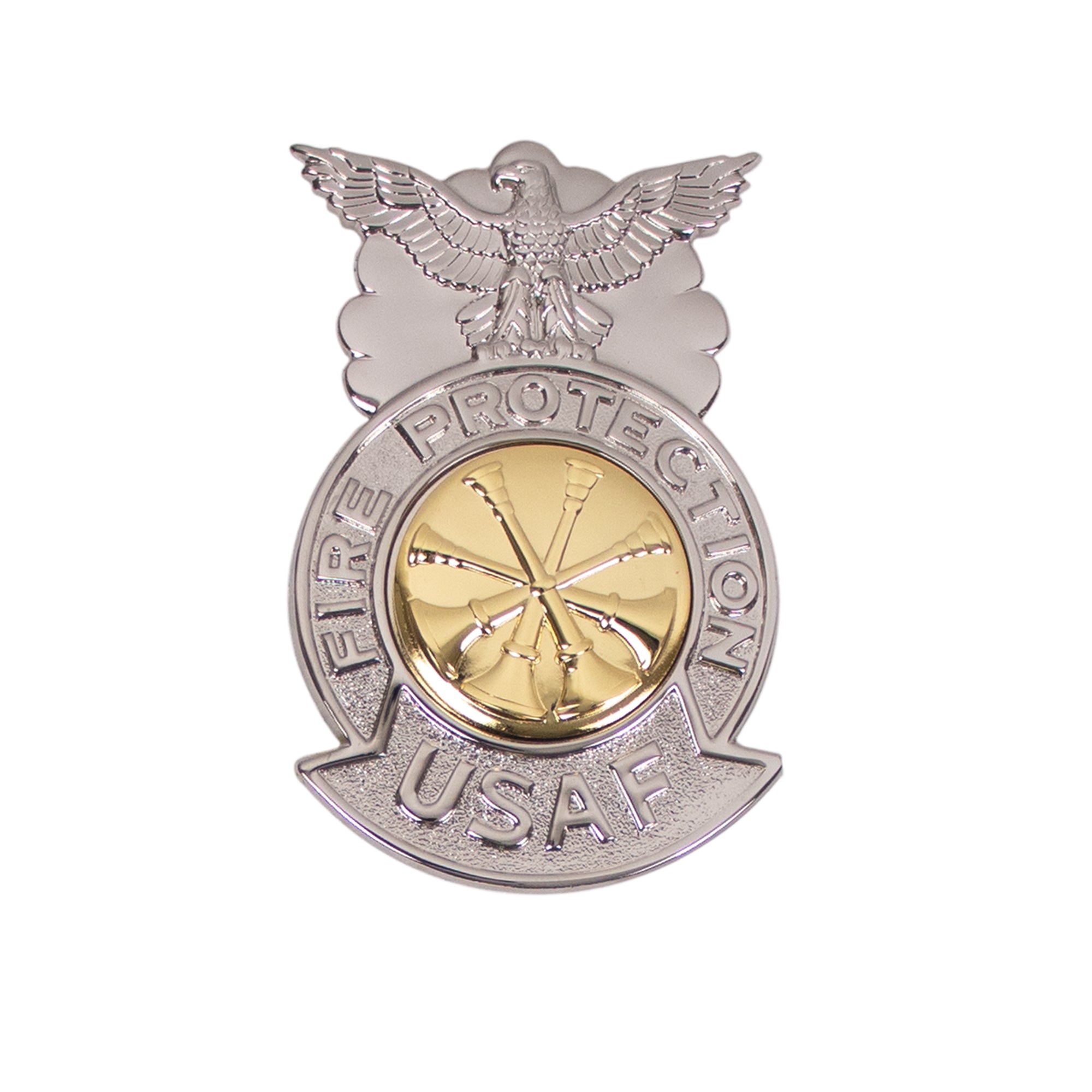 USAF Regulation Size Deputy Fire Chief Badge