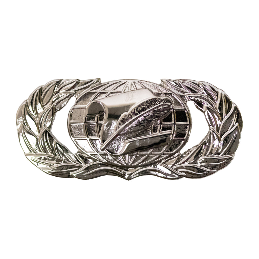 USAF Regulation Size Information Manager Badge – Vanguard Industries