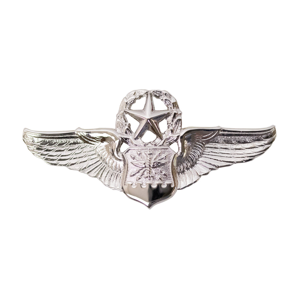 USAF Miniature Master Navigator Badge – Vanguard Industries