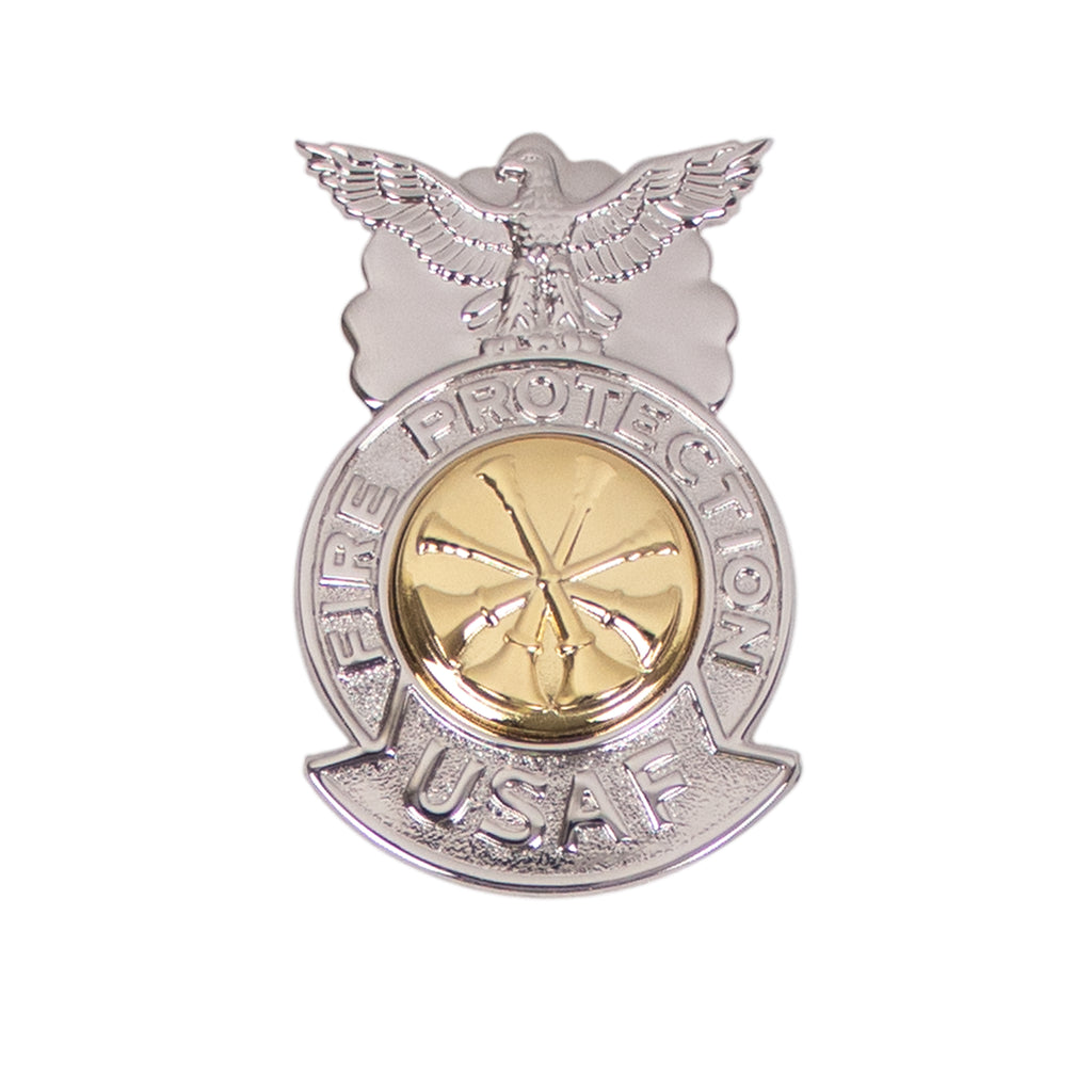 USAF Miniature Deputy Fire Chief Badge – Vanguard Industries