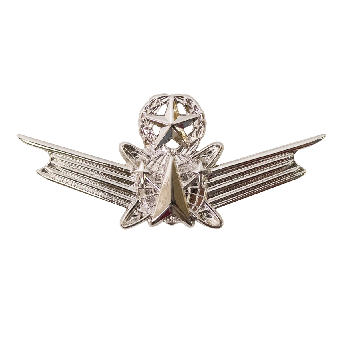 USAF Miniature Master Space Badge Badge