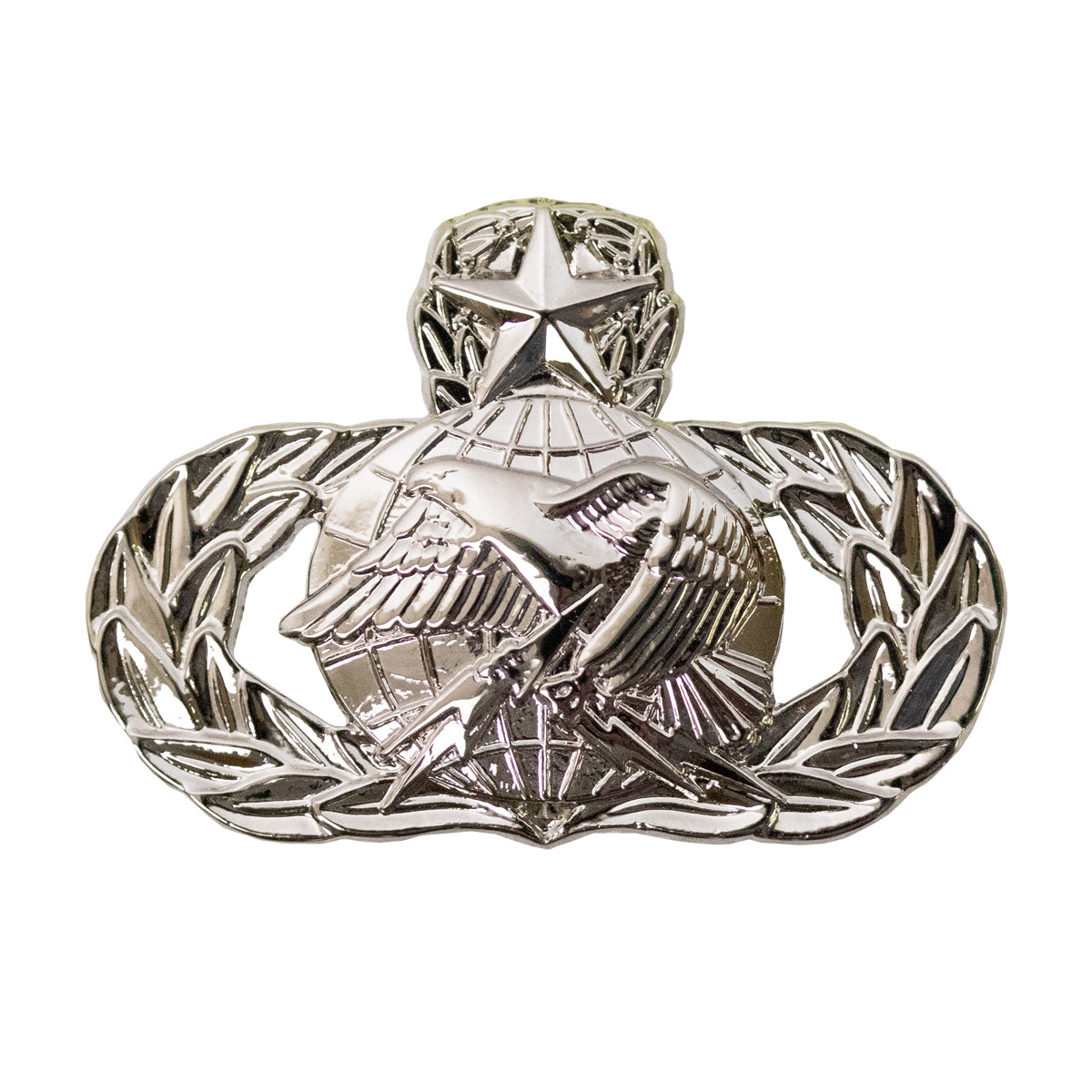 USAF MidSize Master Logistics Badge