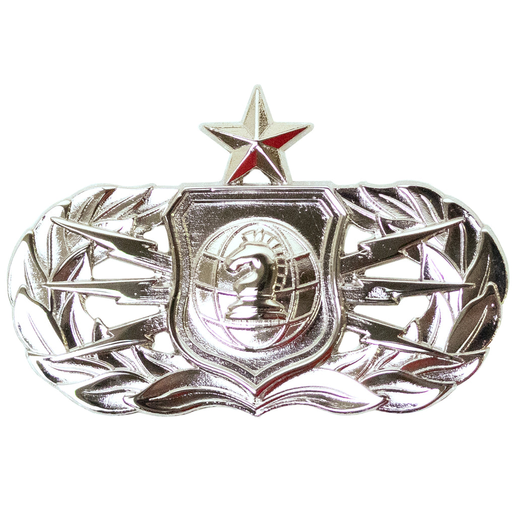 Air Force Badge: Senior Information Operations Officer- midsize ...