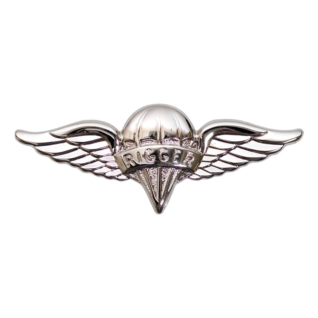 Army Mirror Finish Parachute Rigger Badge – Vanguard Industries