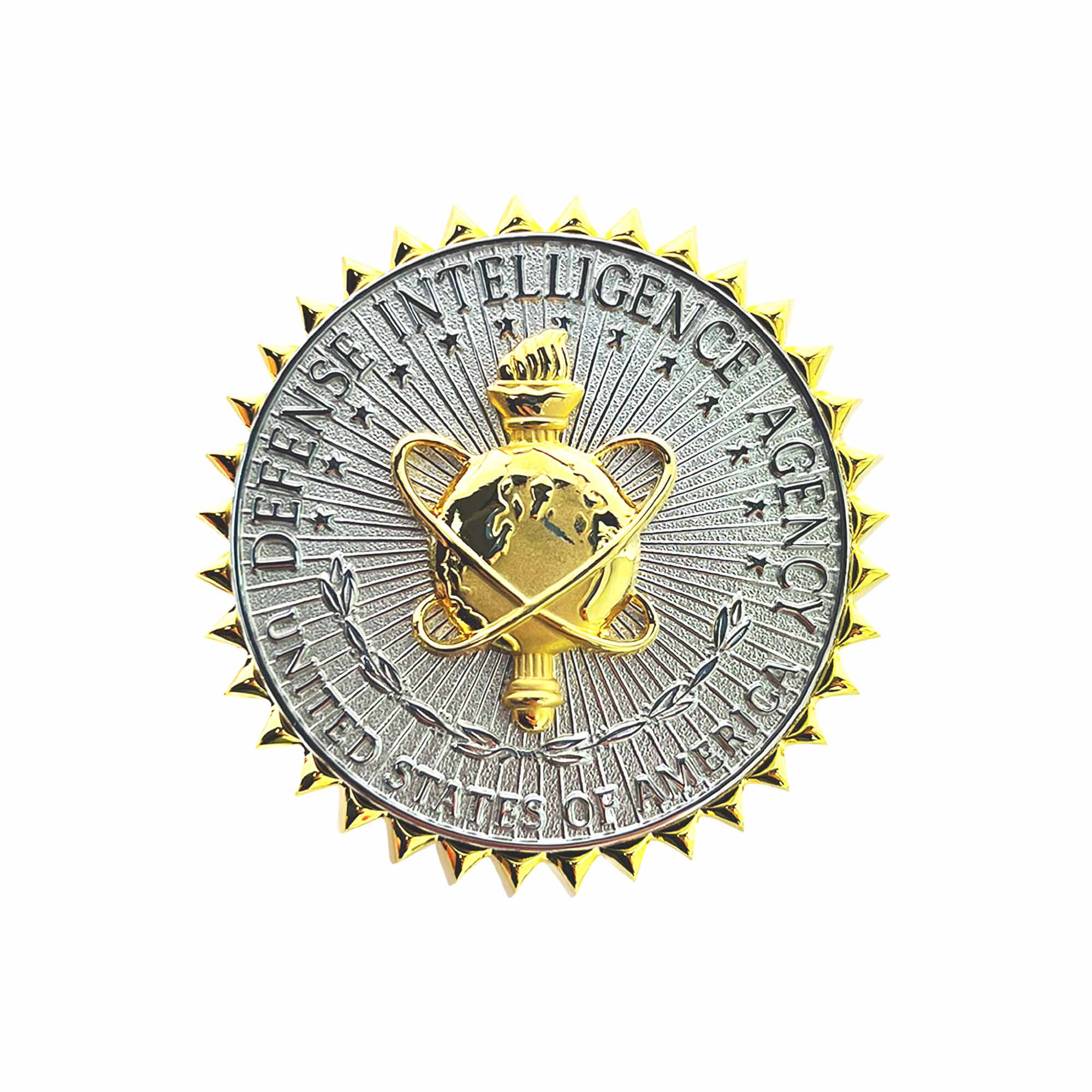 Army Identification Dress Badge: United States Defense Intelligence Ag