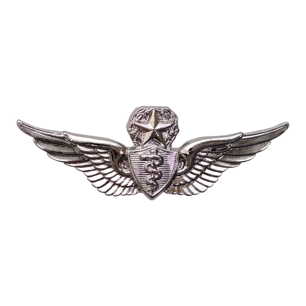 Army Dress Badge: Master Flight Surgeon - miniature, mirror finish ...