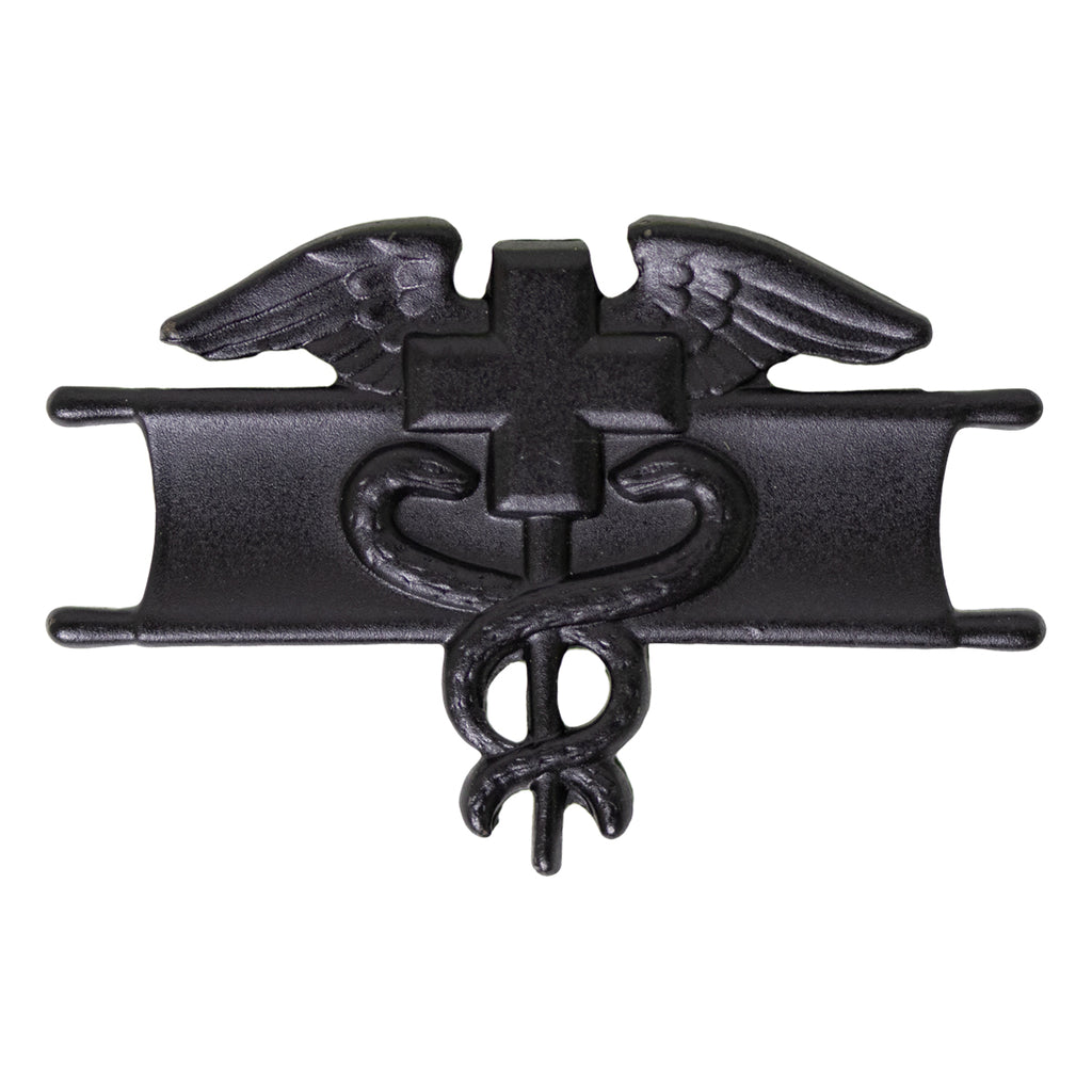 Army Black Metal Expert Field Medical Badge – Vanguard Industries