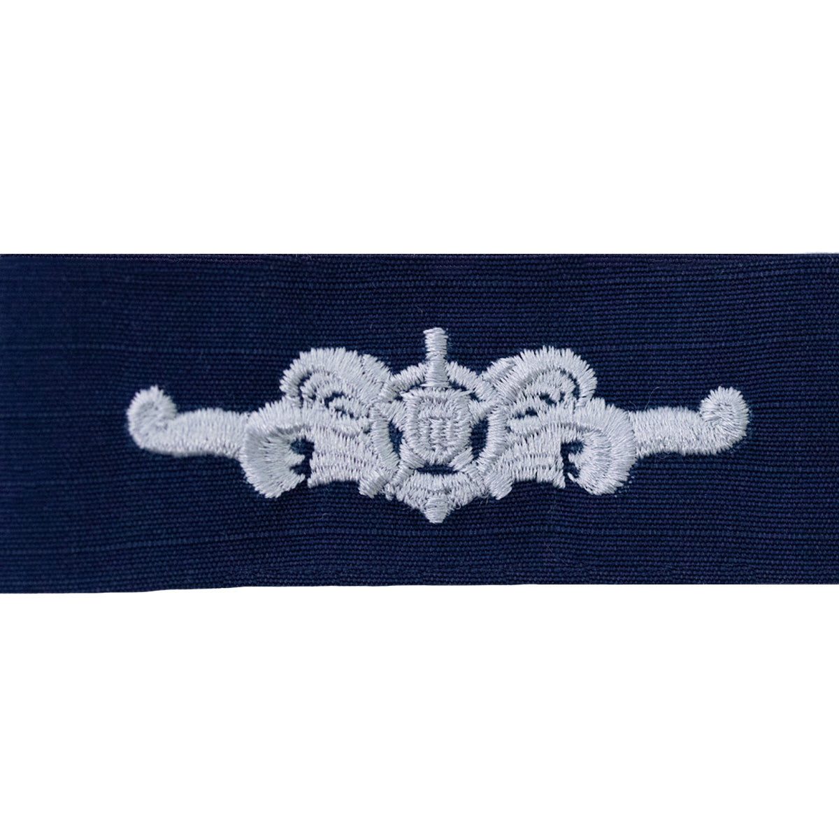 USCG Cutterman Enlisted Badge Embroidered on Ripstop