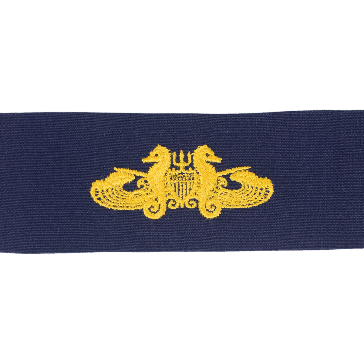 USCG Port Security Officer Badge Embroidered on Ripstop