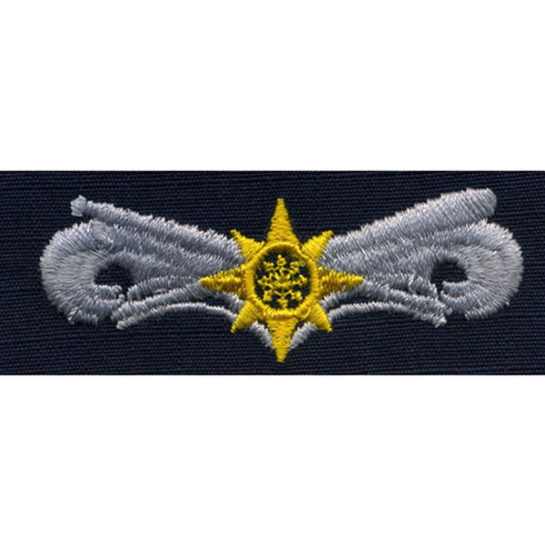 USCG Boat Force Operations Advanced Badge Embroidered on Ripstop