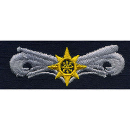 USCG Boat Force Operations Advanced Badge Embroidered on Ripstop