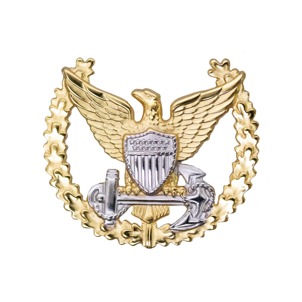 USCG Regulation Size Command Ashore Badge