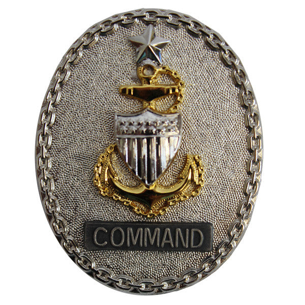 USCG Regulation Size Senior Enlisted Advisor E8 Command Badge