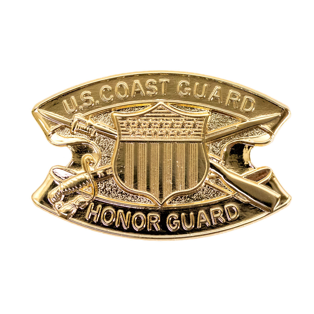 USCG Regulation Size Honor Guard Badge