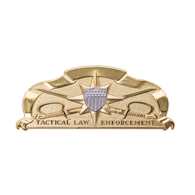 USCG Regulation Size Tactical Law Enforcement Badge