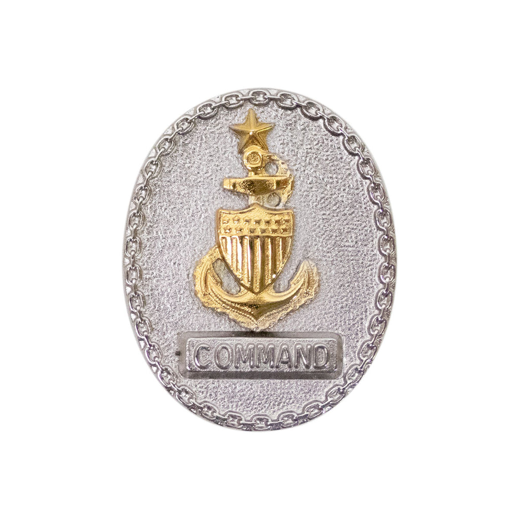 USCG Miniature Senior Enlisted Advisor E8 Command Badge – Vanguard ...