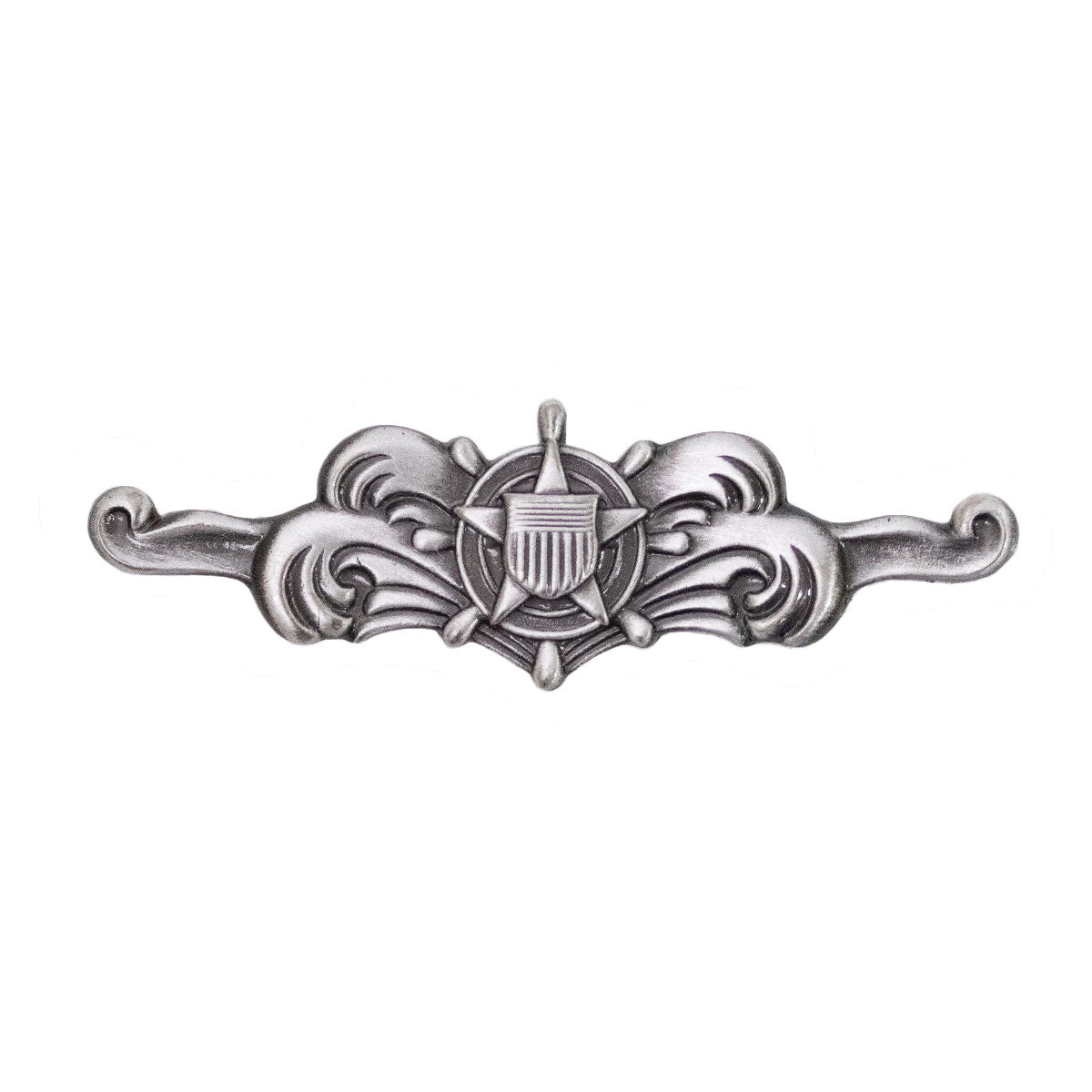 USCG Miniature Cutterman Enlisted Badge