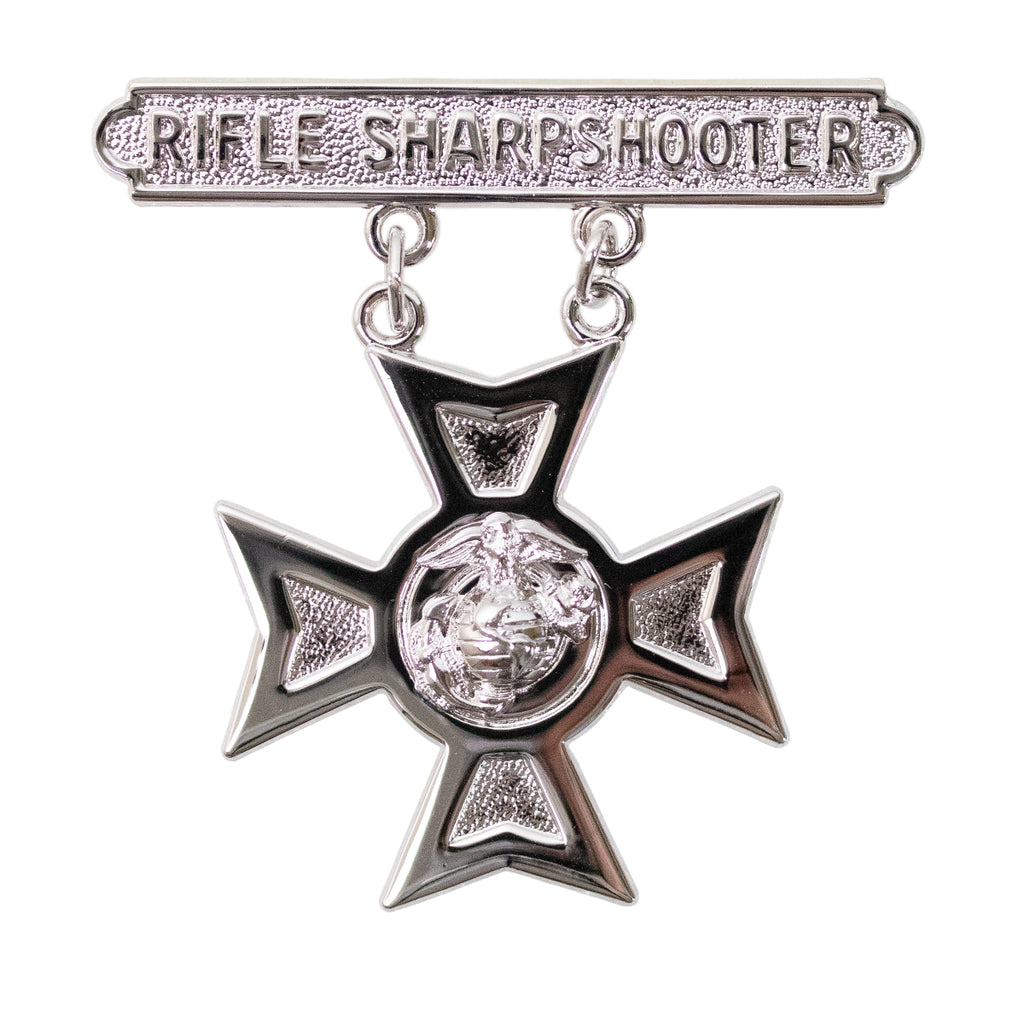 Army Sharpshooter Badge Rifle