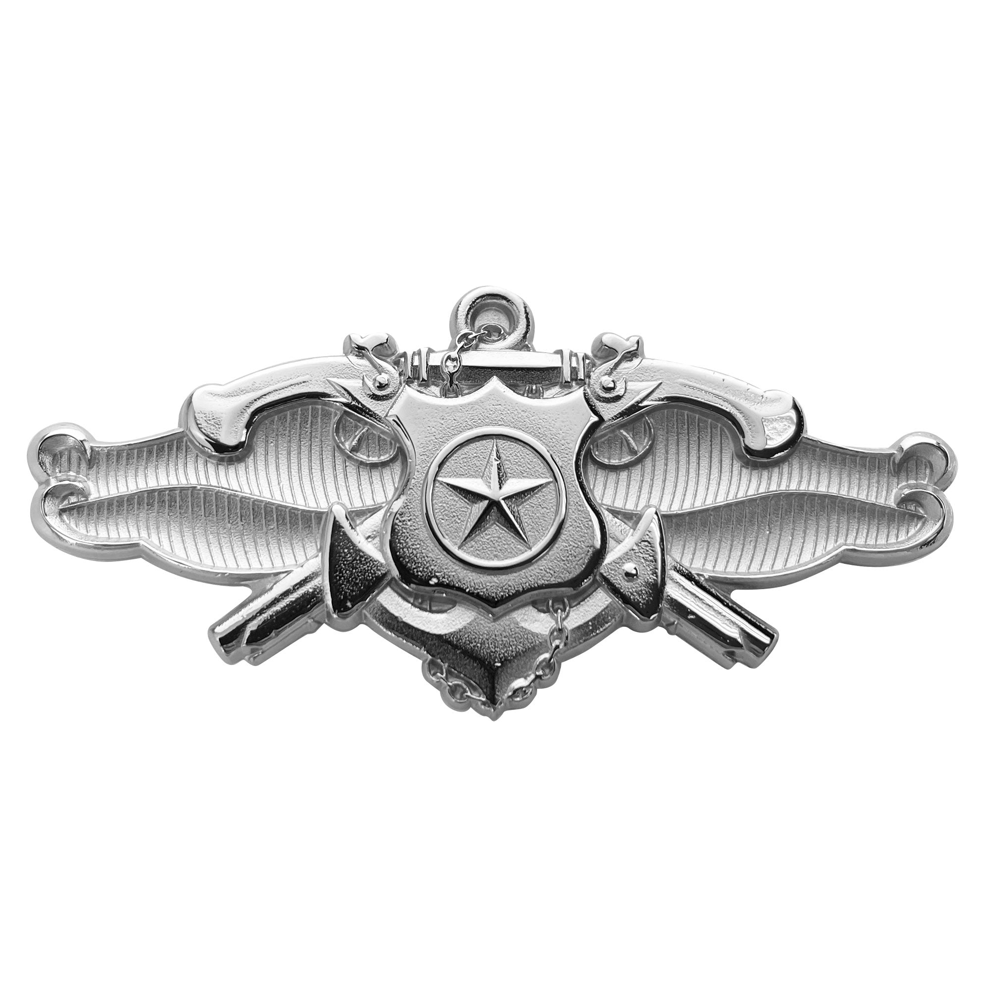 Navy Badge: Senior Security Forces Specialist - regulation size, mirro