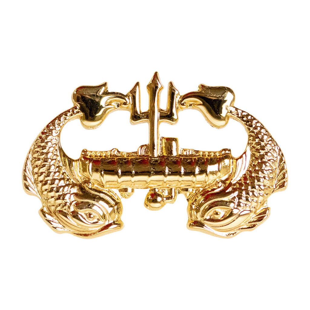 USN Regulation Size Deep Submergence Officer Badge – Vanguard Industries