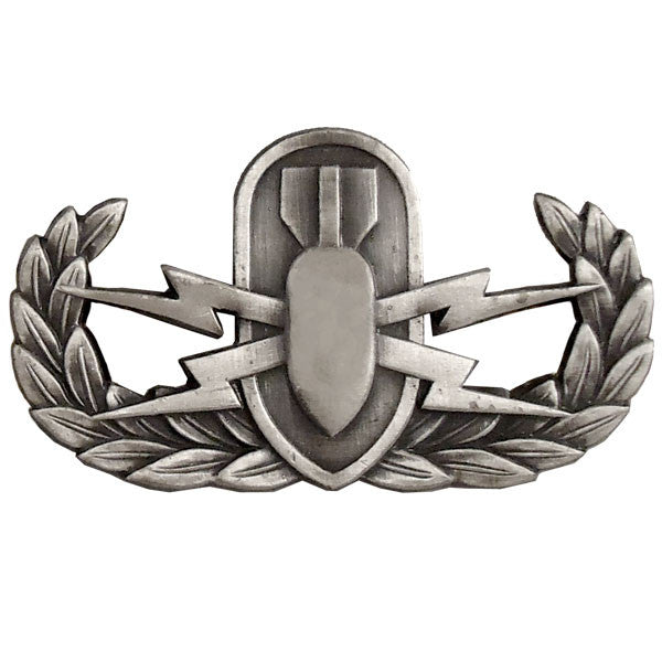 Regulation Size Oxidized Explosive Ordnance Disposal Badge – Vanguard ...
