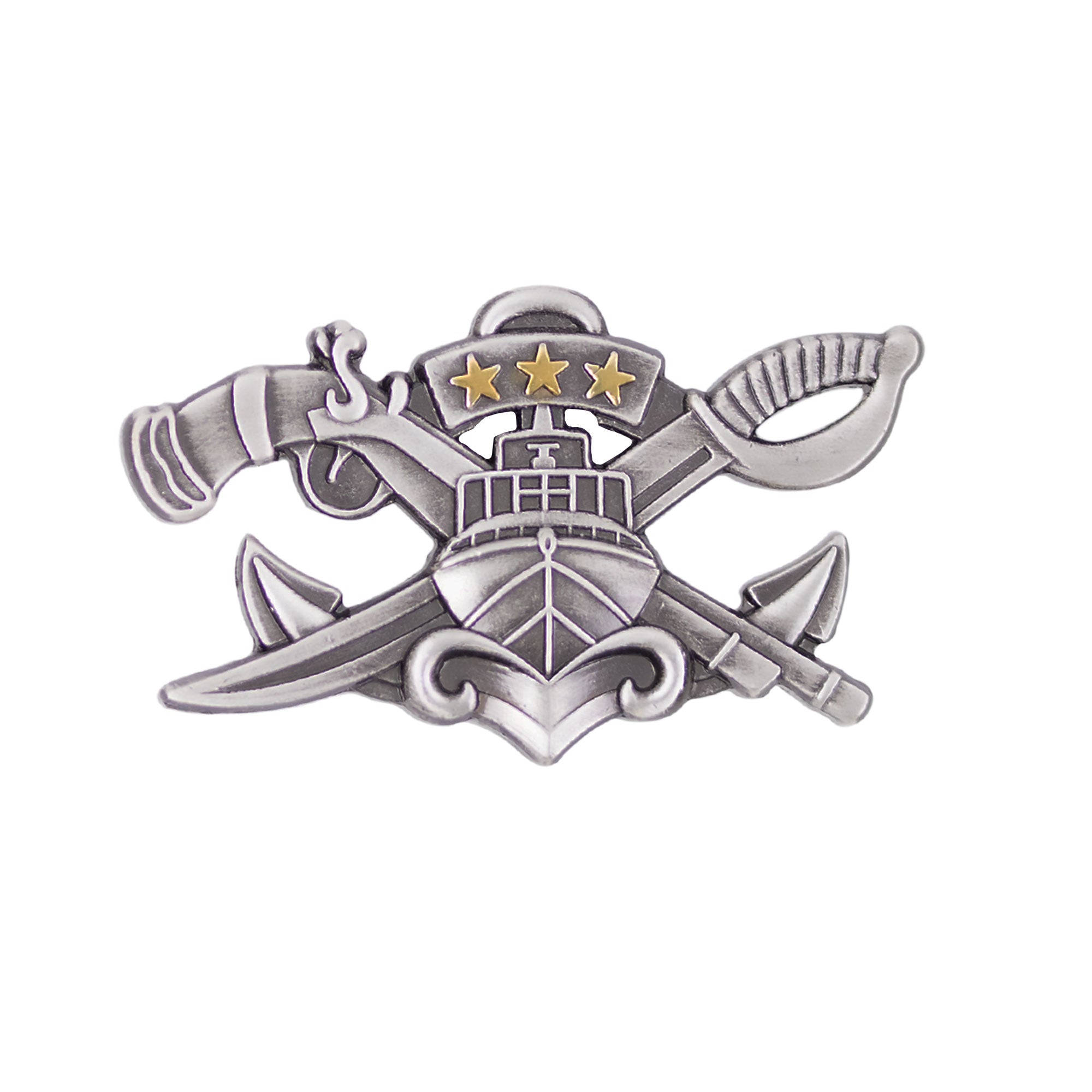 Naval Special Warfare Combatant-Craft Crewman Master SWCC - Miniature