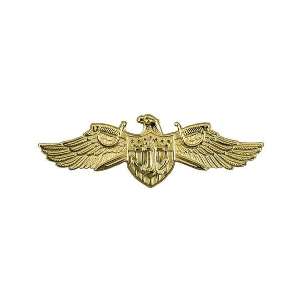 Navy Badge: Strategic Sealift Officer Warfare - miniature