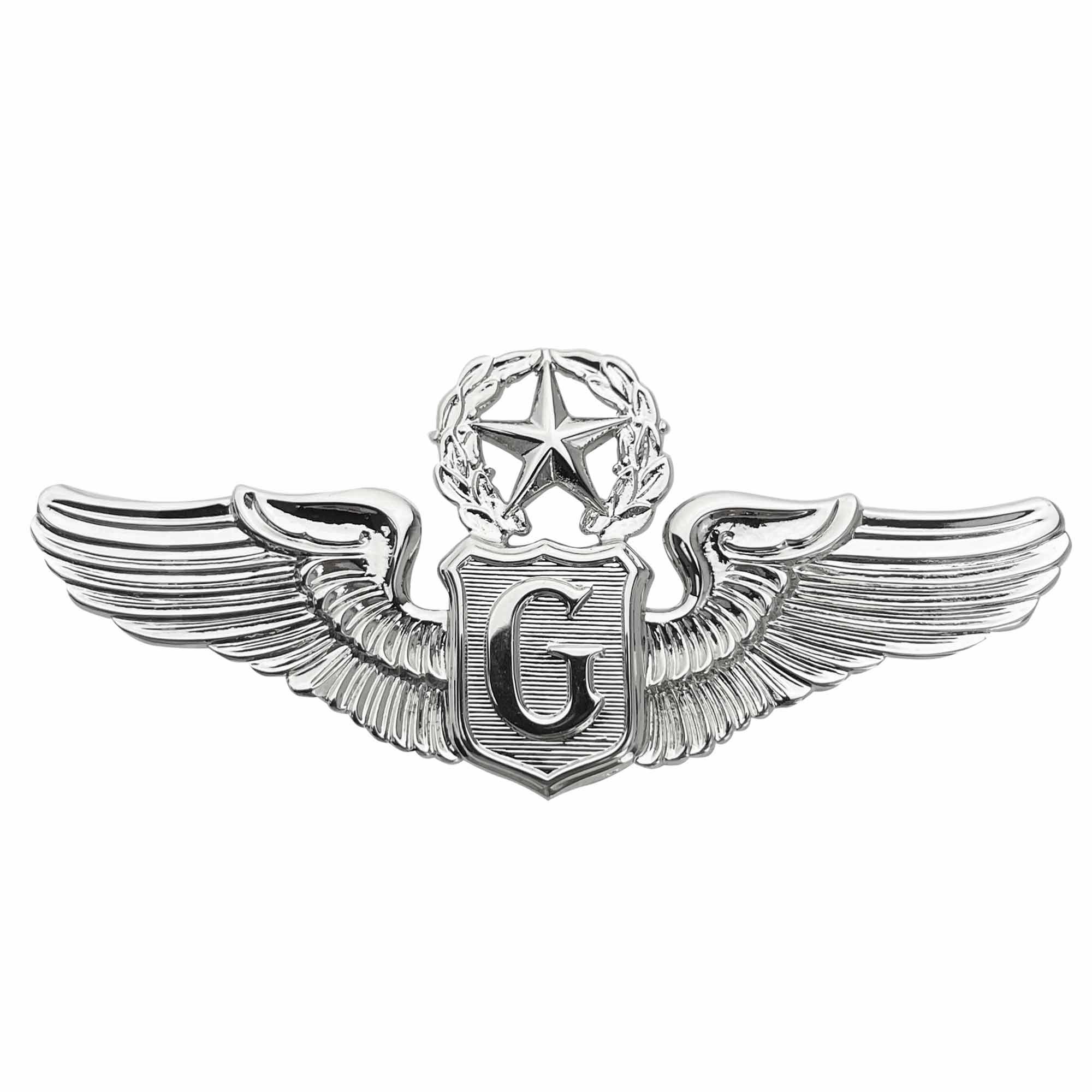 AFROTC Cadet Glider Master Pilot Instructor Full Size Badge