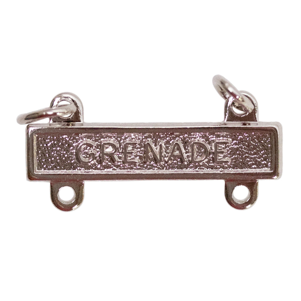 Army Mirror Finish Grenade Qualification Bar – Vanguard Industries