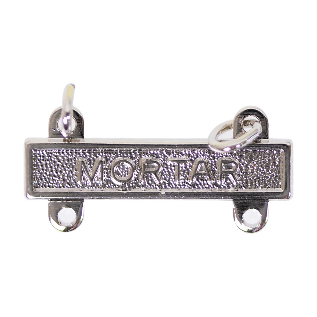 Army Mirror Finish Mortar Qualification Bar