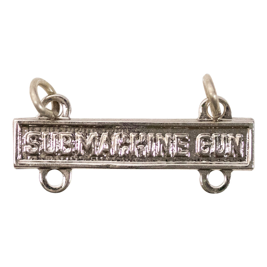 Army Mirror Finish Sub-Machine Gun Qualification Bar – Vanguard Industries