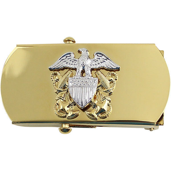USN 3 inches Officer Belt Buckle