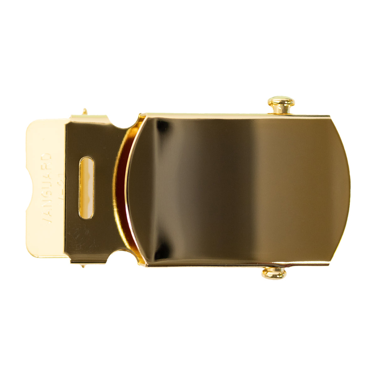 USN Female Gold Belt Buckle