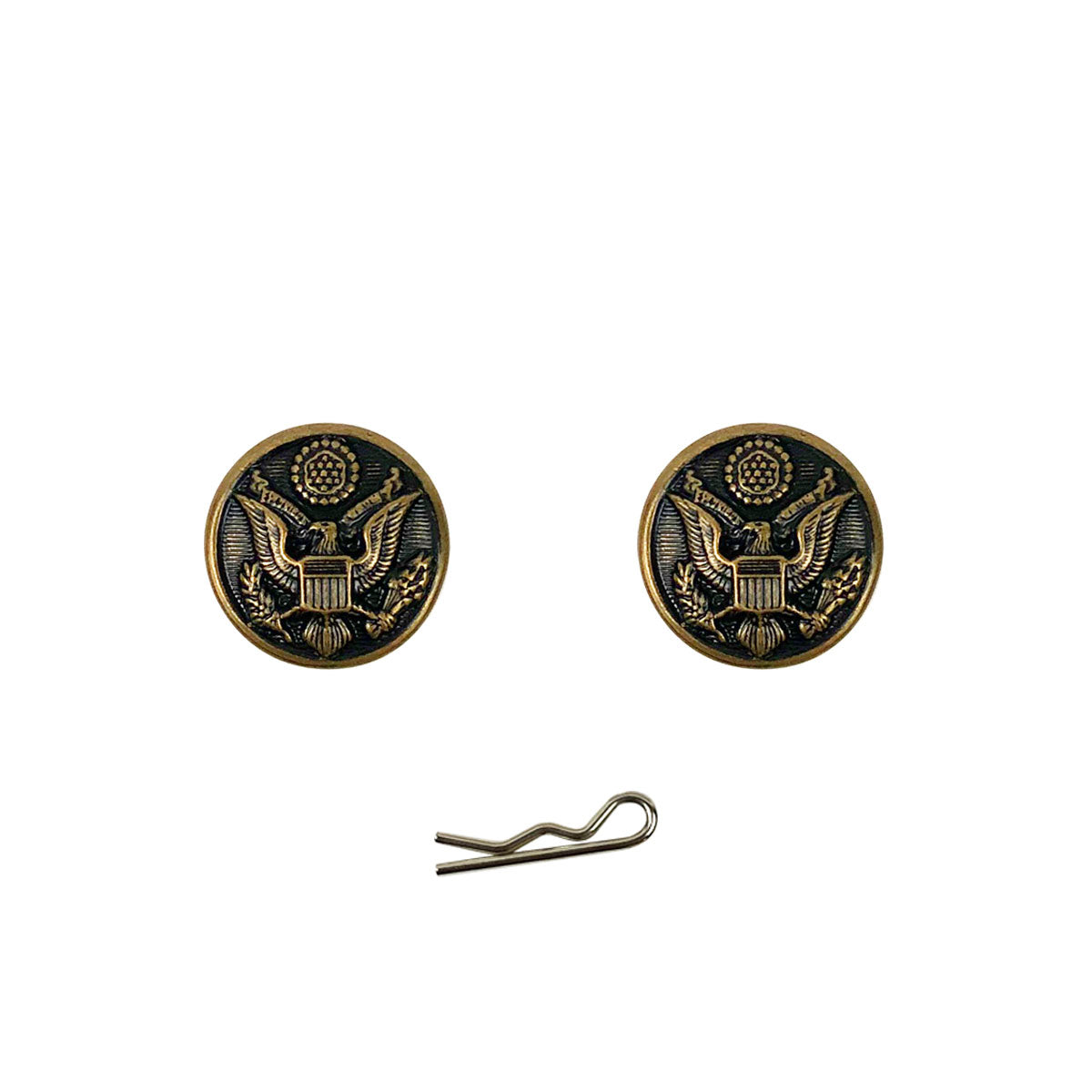 Army AGSU Button: Eagle 30 Ligne